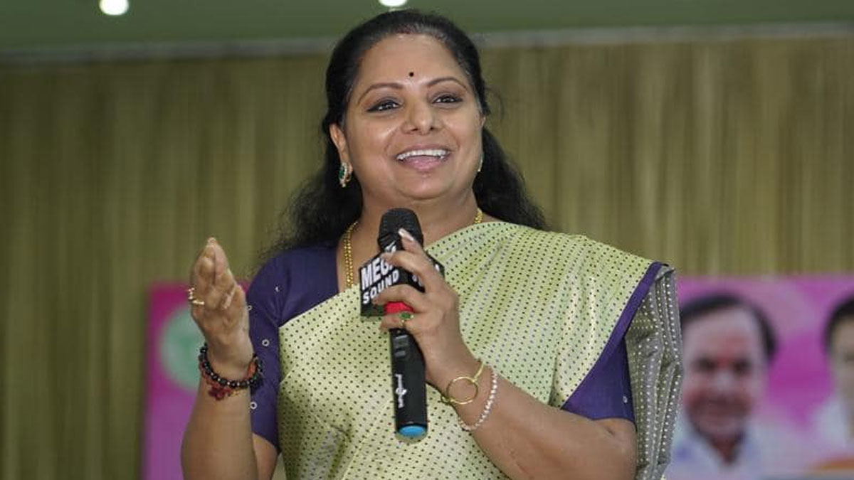 ఎమ్మెల్సీ కవితకు ఆక్స్‌ఫర్డ్ యూనివర్సిటీ నుంచి ఆహ్వానం: తెలంగాణపై ప్రత్యేకం | brs mlc kavitha ...