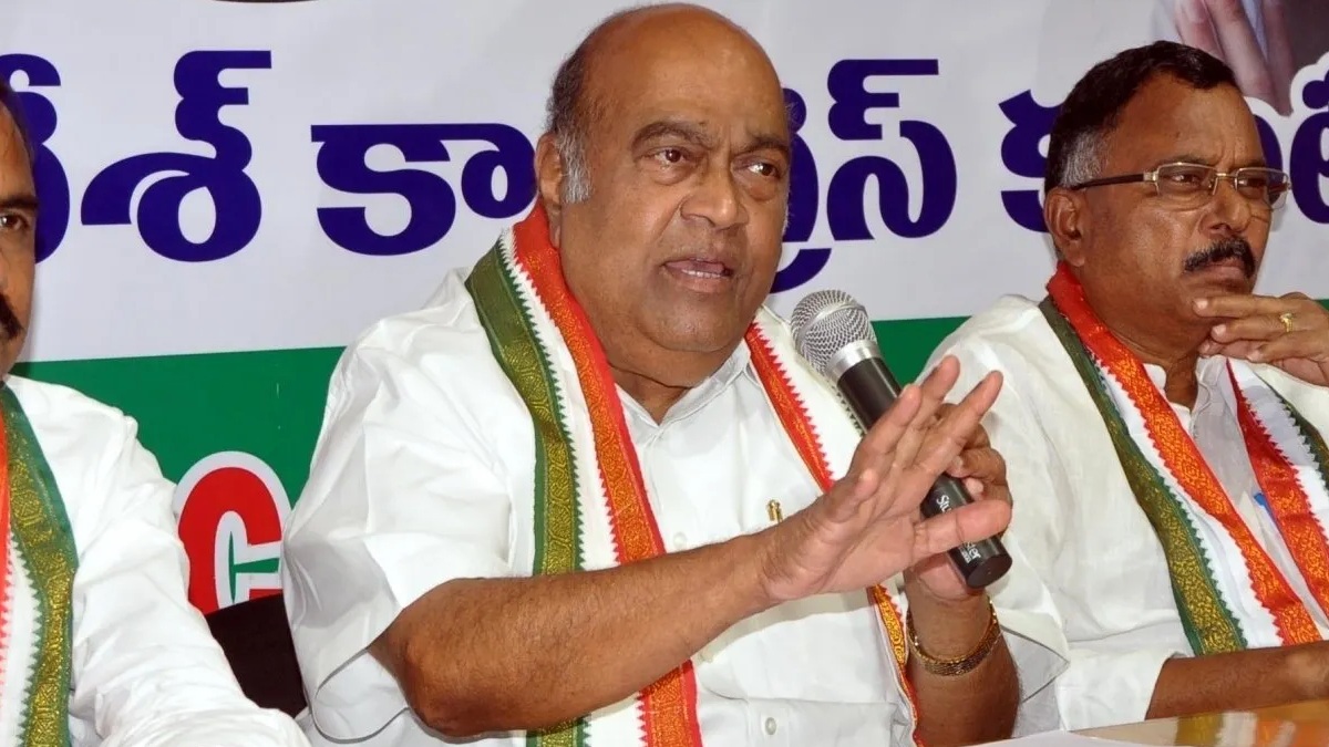Telangana Elections: కాంగ్రెస్‍కు షాక్.. పార్టీని వీడనున్న నాగం ...