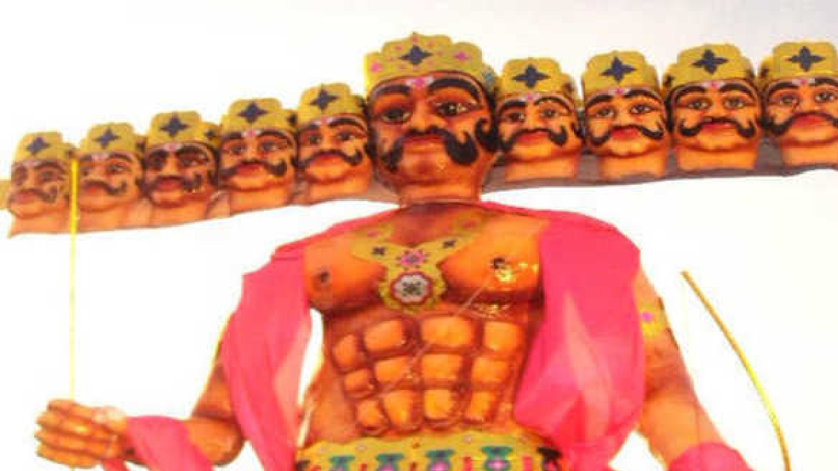 దేశంలో అత్యంత ఎత్తైన రావణుడి దిష్టిబొమ్మ.. ఎక్క‌డుందో..ఎన్ని అడుగులో ...