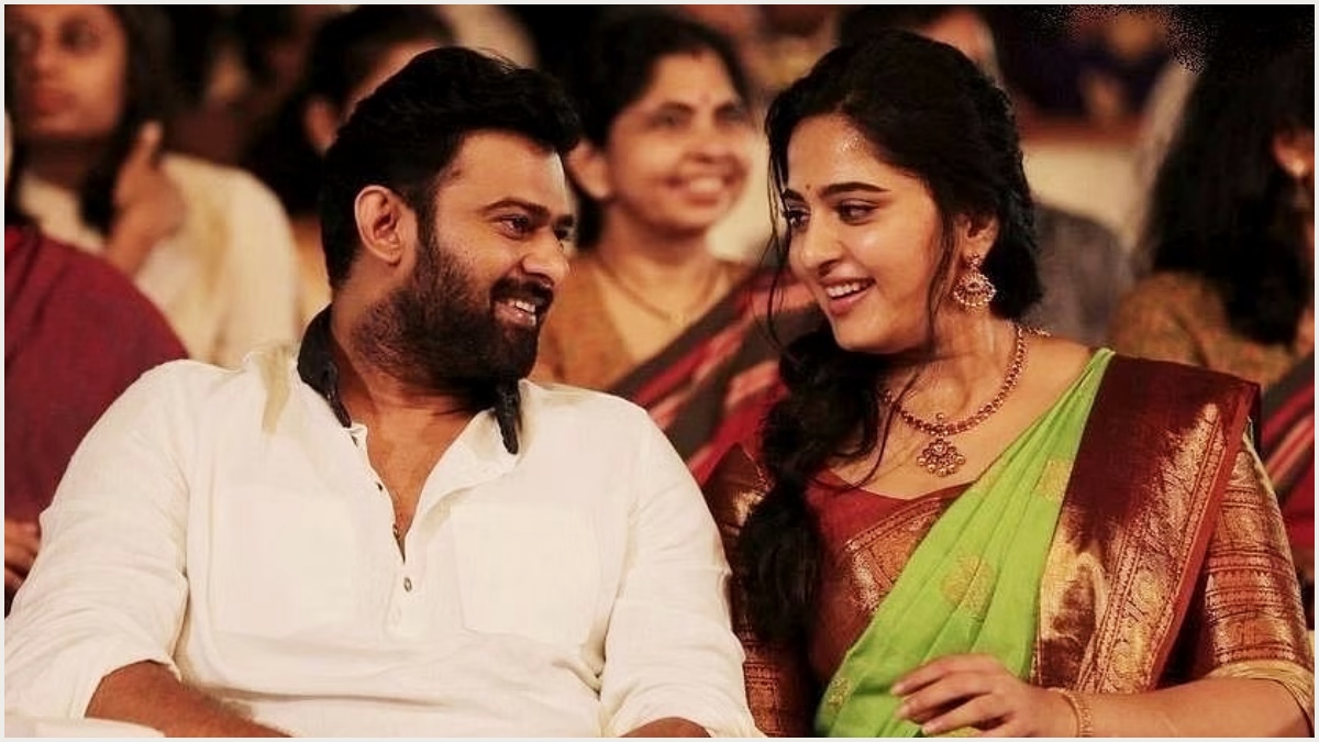 ప్రభాస్ ను కలిసిన అనుష్క వాళ్ల నాన్న | heroine anushka father meet hero ...