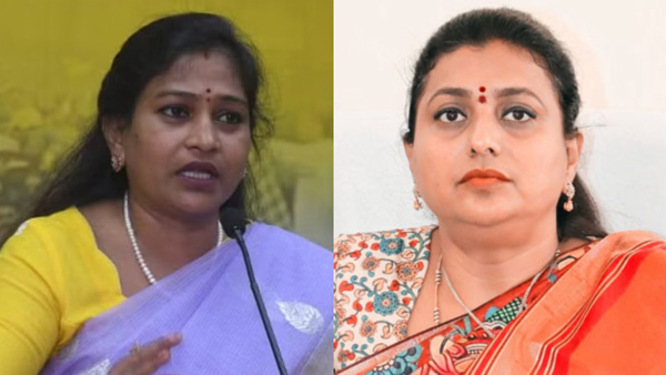 మంత్రి రోజా చరిత్ర తెలుసుకొని మాట్లాడండి | tdp leader vangalapudi ...