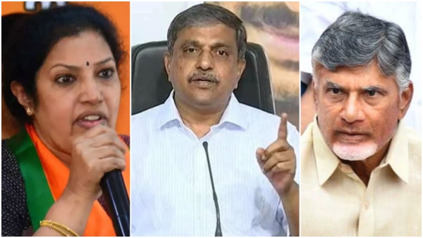 చంద్రబాబుకు మద్దతు కోసం ఢిల్లీలో పురందేశ్వరి ప్రయత్నం, కానీ - సజ్జల ...