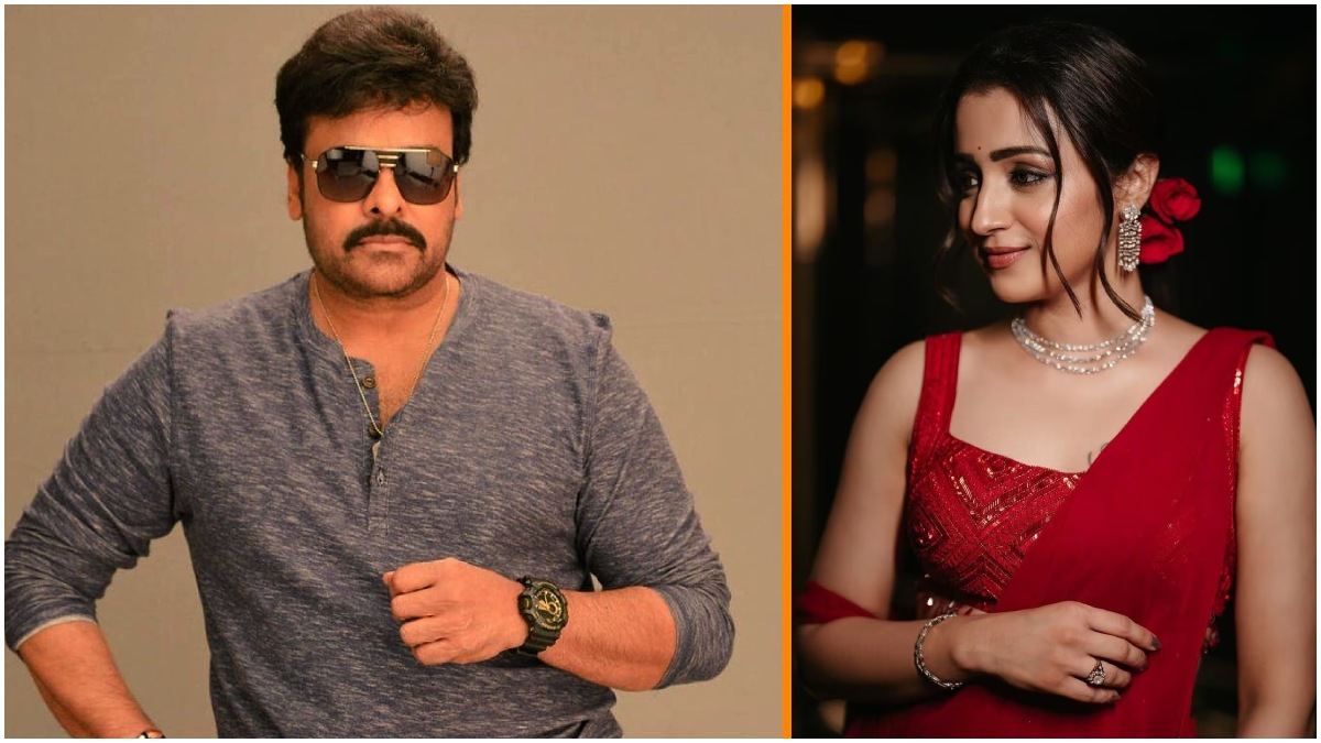 న‌టి త్రిష‌కు అండ‌గా నిలిచిన మెగాస్టార్ చిరంజీవి... | Megastar ...