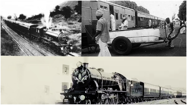 భారతదేశపు మొట్టమొదటి ఏసీ రైలు | indian first ac train frontier mail ...
