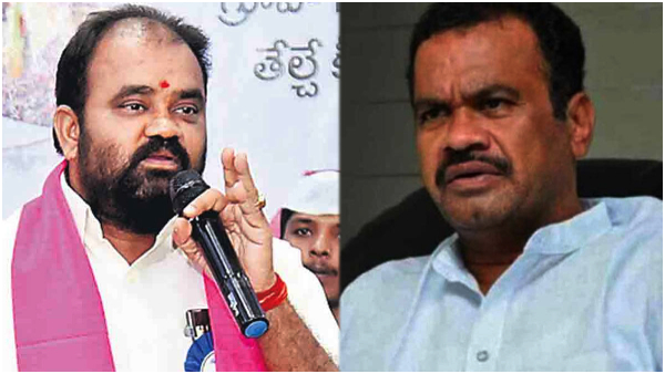 నల్గొండ నియోజకవర్గంలో నువ్వా నేనా? కోమటిరెడ్డి వెంకటరెడ్డి vs కంచర్ల ...