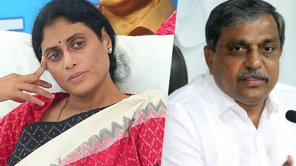 సజ్జల రామకృష్ణారెడ్డికి వైఎస్ షర్మిల కౌంటర్..!! | YS Sharmila Counter to YSRCP leader Sajjala ...