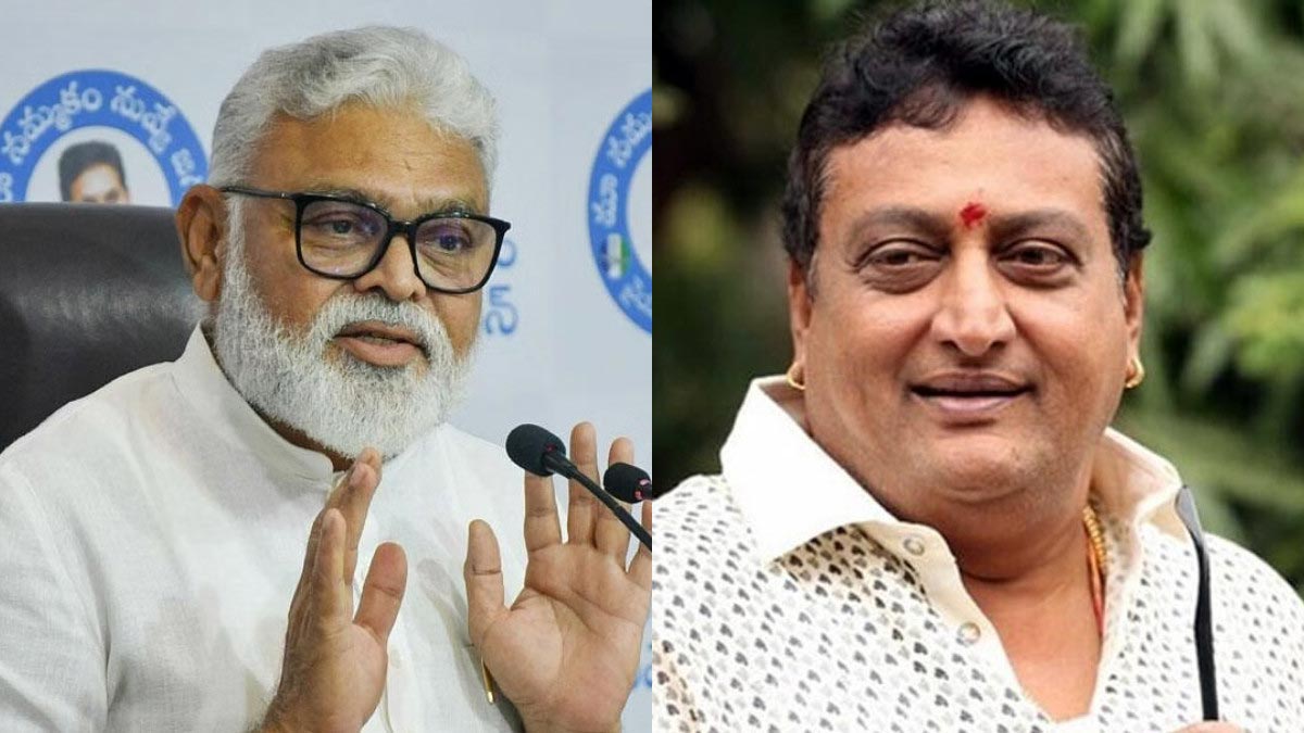 అంబటి రాంబాబుపై జనసేన అభ్యర్దిగా పృథ్వీ..!! | Cine Actor Pruthvi Raj ...