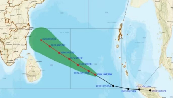 Cyclone Michaung: ఏపీ తీరం వైపు తరుముకొస్తూ..!! | Cyclone Michaung set to hit Andhra Pradesh and ...