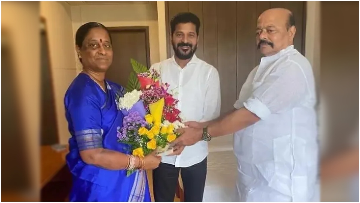 రేవంత్ రెడ్డిని కలిసిన కొండా దంపతులు.. ఈసారి కొండా సురేఖకు కీలకశాఖ ...