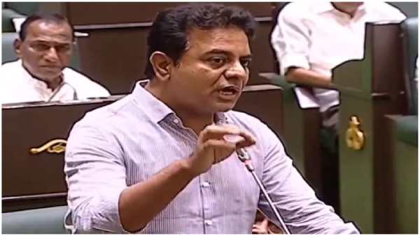 ఆ విషయంలో రేవంత్‌కు 1000 శాతం సహకరిస్తాం: నిండు సభలో కేటీఆర్ హామీ | BRS MLA KTR given assurance ...