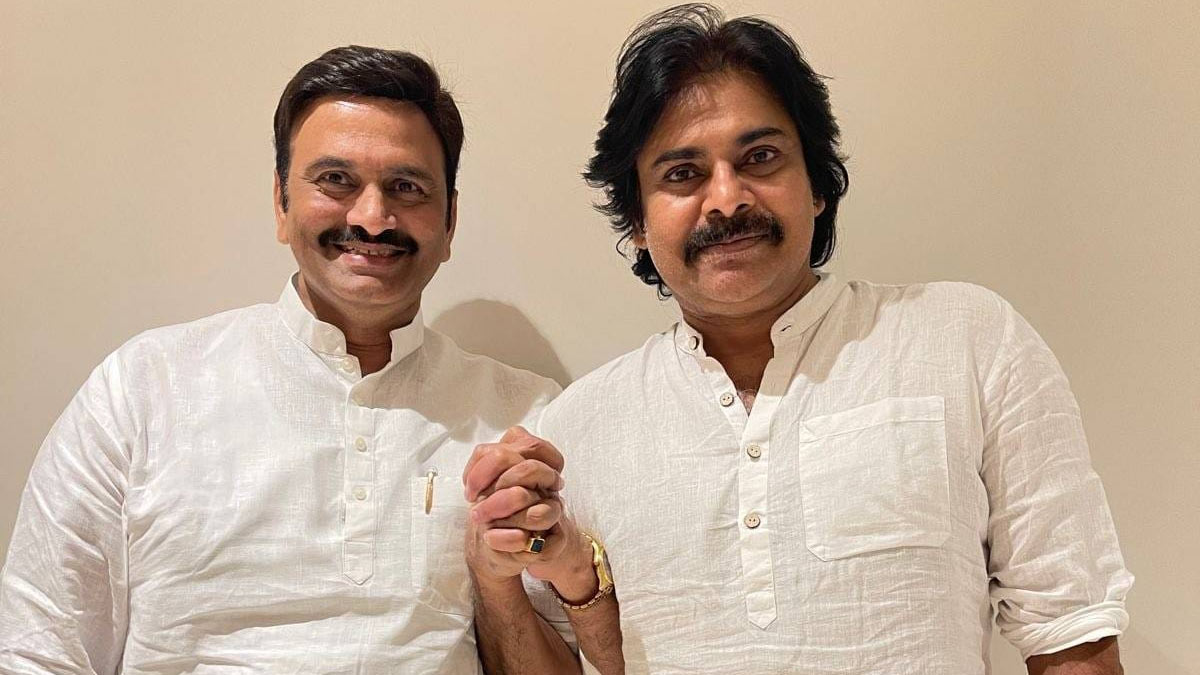 పవన్ ను 50 వేల మెజార్టీతో గెలిపించుకుంటా-నర్సాపురం ఎంపీ అభ్యర్ధిగా ...