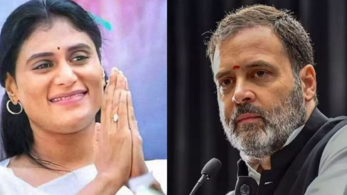 ఏఐసీసీ నుంచి షర్మిలకు పిలుపు - ఏపీలో బాధ్యతల్లో నిర్ణయం మార్పు..!! | YS Sharmila chances to join ...