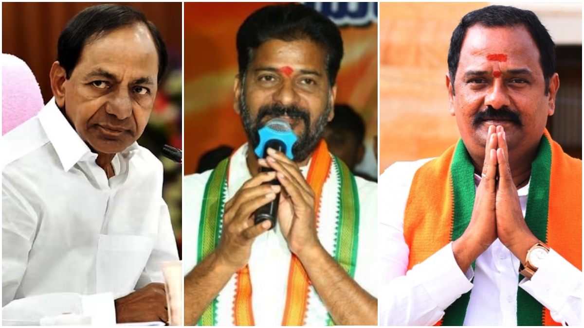 TS poll results: కామారెడ్డిలో సంచలనం, ఆధిక్యంలోకి బీజేపీ అభ్యర్థి ...