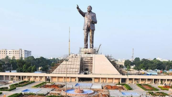 Vijayawada Ambedkar Statue: కొత్త చరిత్ర సృష్టించనున్న అంబేద్కర్ విగ్రహం-ప్రత్యేకతలివే ...