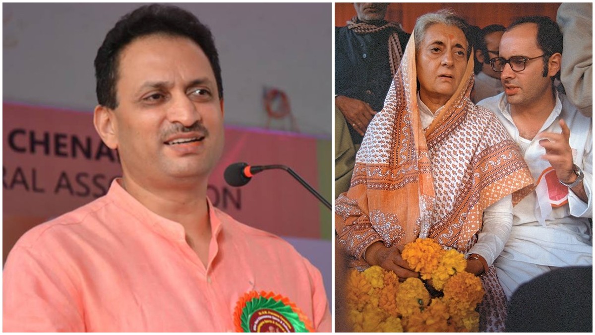 Ananth Kumar: ఇందిరా, సంజయ్ గాంధీపై బీజేపీ ఎంపీ వివాదాస్పద వ్యాఖ్యలు.. | BJP MP Ananth Kumar ...