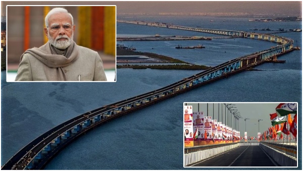 Atal Setu: నేడు ప్ర‌ధాని మోడీ చేతుల‌మీదుగా అట‌ల్ సేతు బ్రిడ్జ్ ప్రారంభం ...