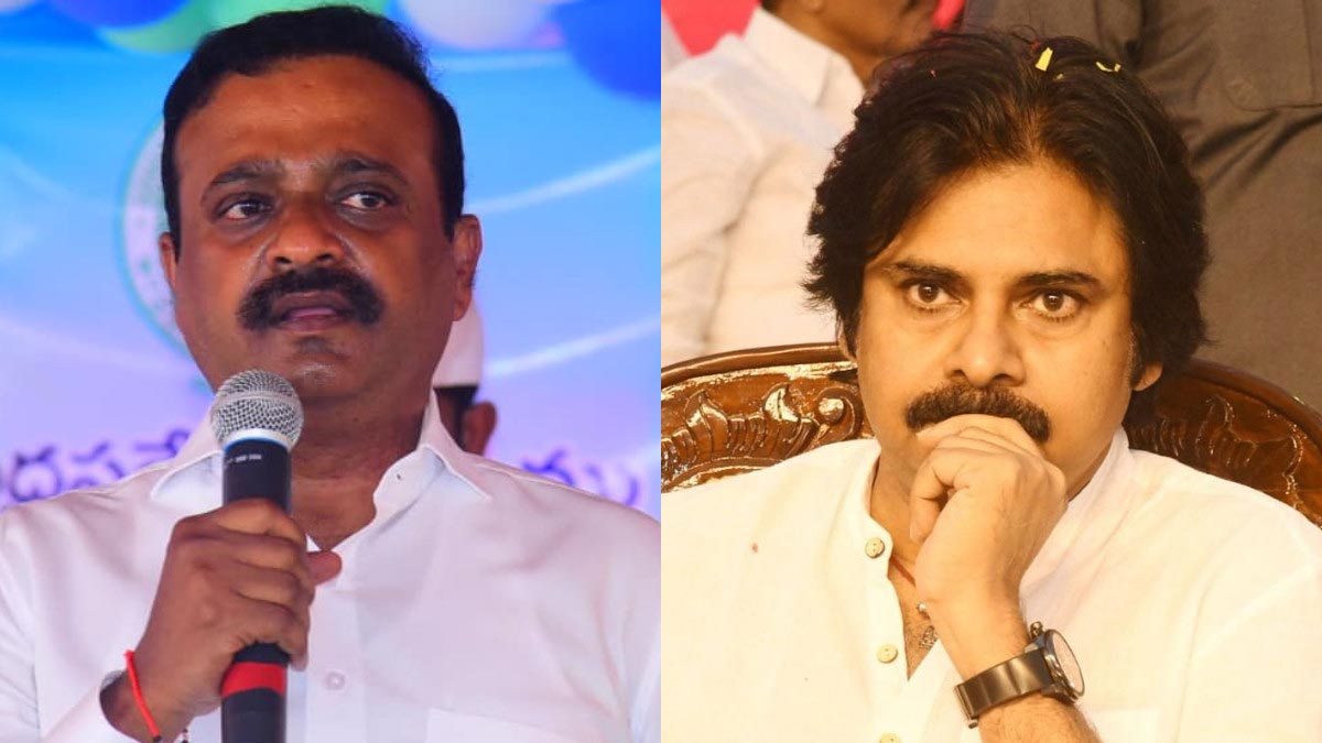 పవన్ తో బాలశౌరి సమావేశం - నియోజకవర్గం ఖరారు..!! | MP Balashowry meets ...