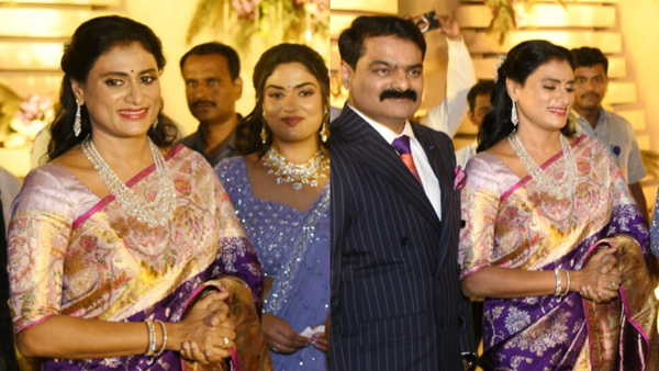 అన్న కనిపించకుండా జాగ్రత్త పడిన షర్మిల.. | YS Sharmila thanked to all ...