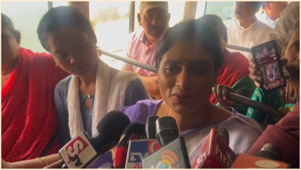 YS Sharmila: జగన్ రెడ్డి అంటే నచ్చట్లేదట..అలానే పిలుస్తా-వైవీకి షర్మిలా సవాల్ | apcc chief YS ...