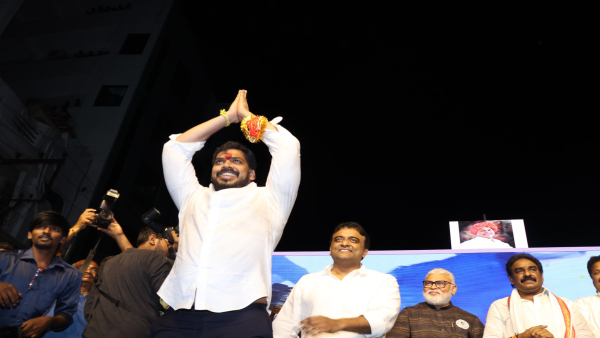 టైగర్ కా హుకూం: పల్నాడు గడ్డపై మీసం మెలేసిన నెల్లూరు బిడ్డ | YSRCP's MP ...