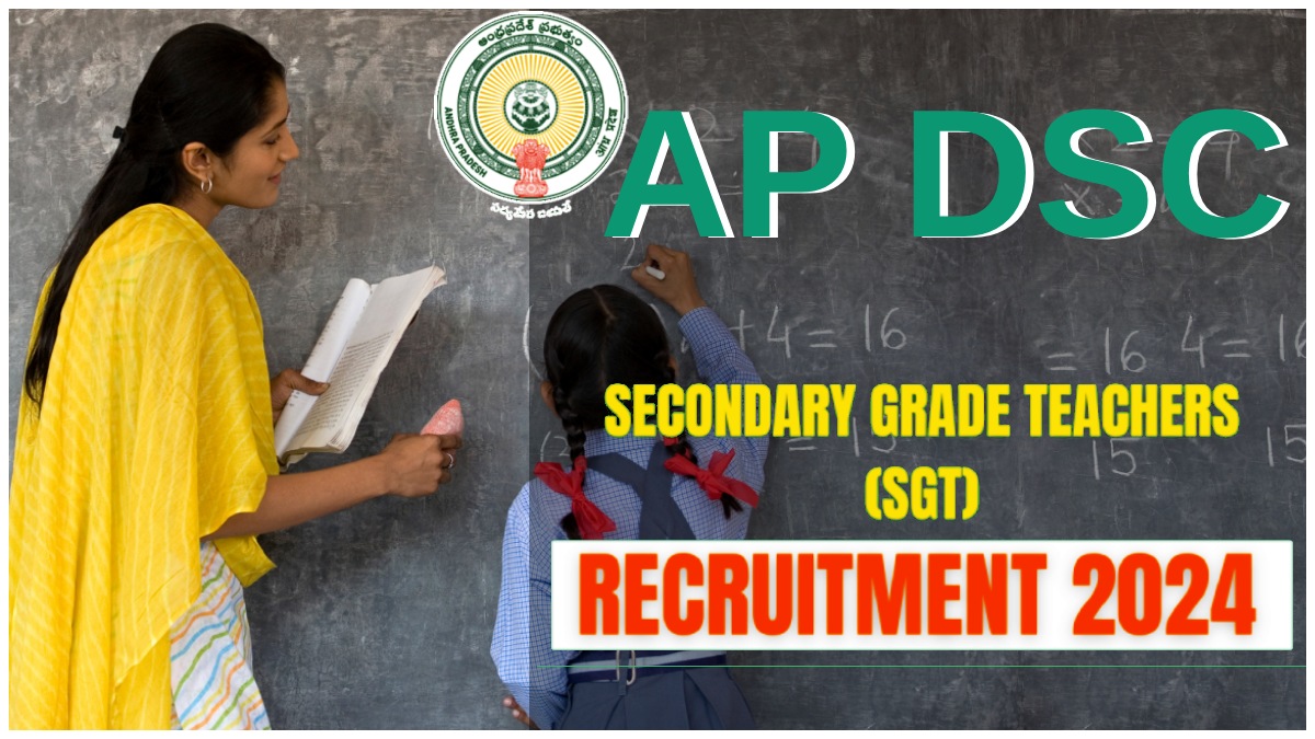 AP DSC 2024 notification: డీఎస్సీ నోటిఫికేషన్ విడుదల- పోస్టుల వివరాలు ...