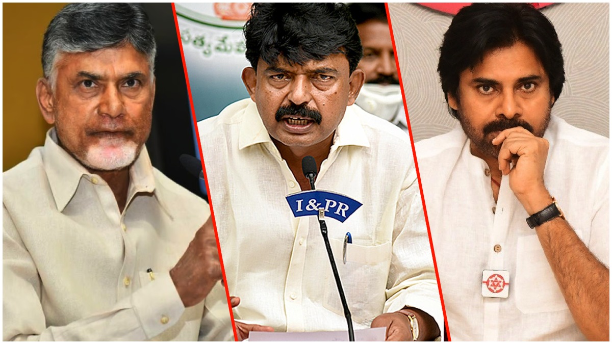 పెత్తందారీ చంద్రబాబు ! శల్యసారథి పవన్ ! పేర్నినాని తీవ్ర విమర్శలు.. | former minister perni nani ...