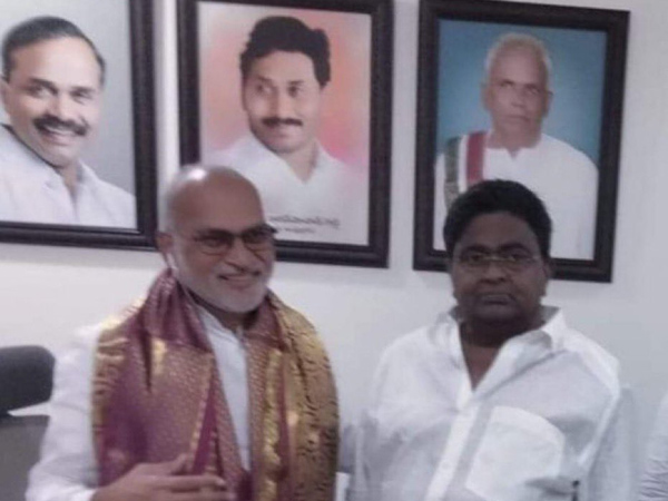 వైసీపీ ఎంపీతో జలీల్ ఖాన్: ఏం జరుగుతోంది? | TDP leader Jaleel Khan met ...