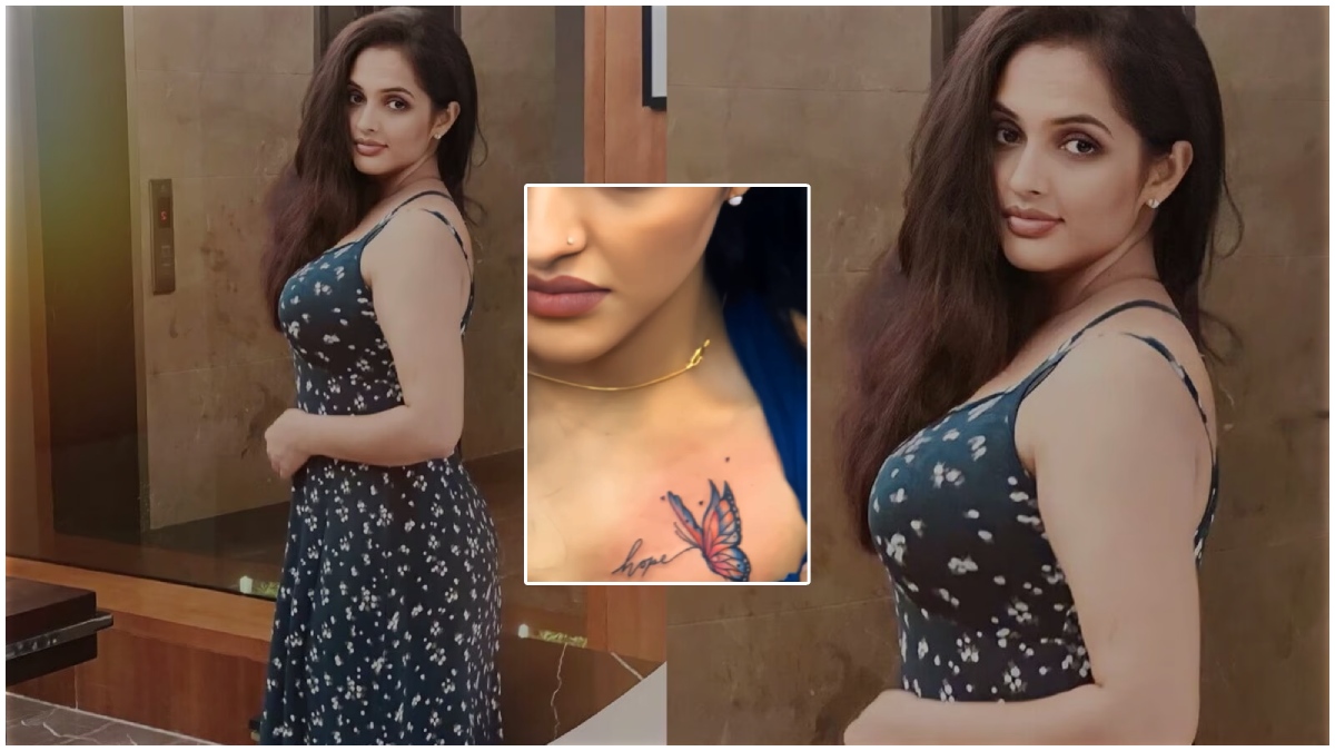 ఎదపై టాటూ వేయించుకున్న జగతి ఆంటీ... వైరల్ గా వీడియో | actress jagathi tattoo video goes viral ...