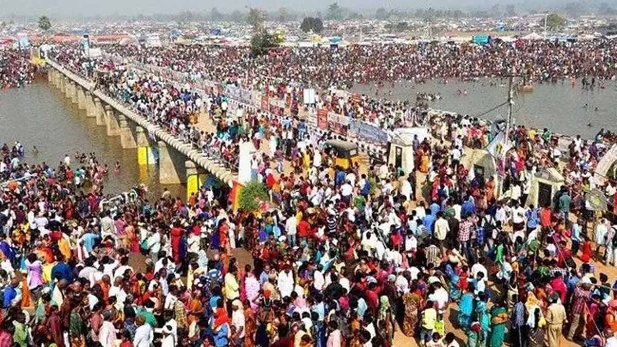 Medaram Jatara 2024: జంపన్నవాగు ఎందుకు ఎరుపెక్కింది? సంపెంగవాగు ...