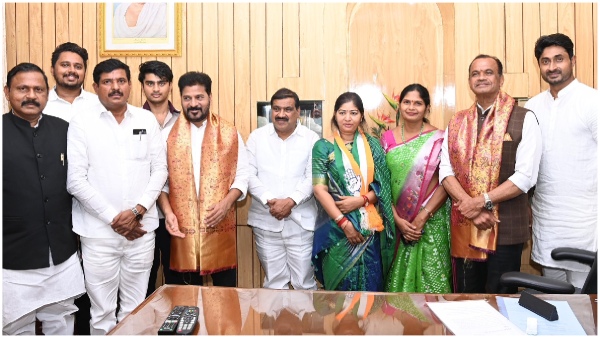 ఎన్నికల వేళ.. బీఆర్ఎస్‌కు బిగ్ షాక్ | Patnam Mahender Reddy and Bonthu ...