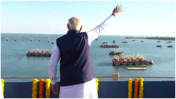 డ్రీమ్ ప్రాజెక్ట్‌ను ప్రారంభించిన మోదీ: దేశంలోనే అతి పెద్ద కేబుల్ ...