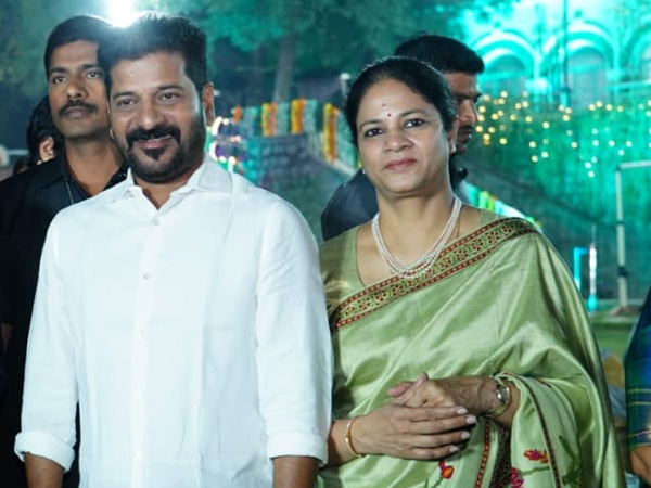 Valentine's day special: సీఎం రేవంత్ రెడ్డి గీతారెడ్డిల ప్రేమ ప్రయాణం ...