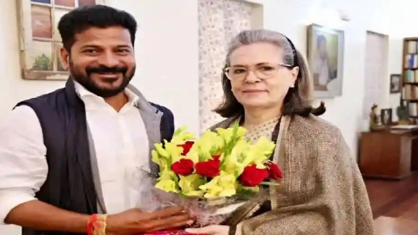 సోనియా గాంధీని కలిసిన సీఎం రేవంత్ రెడ్డి: పథకాల అమలు, కీలక అంశాలపై చర్చ ...