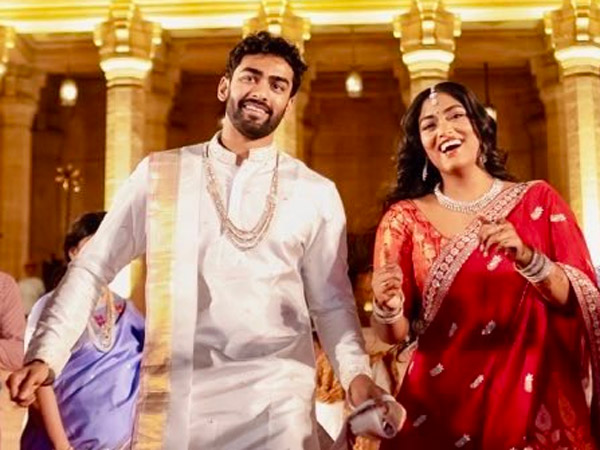 వైఎస్ షర్మిల కొడుకు రాజారెడ్డి ప్రియల రిసెప్షన్ నేడే.. హాజరుకానున్న ...