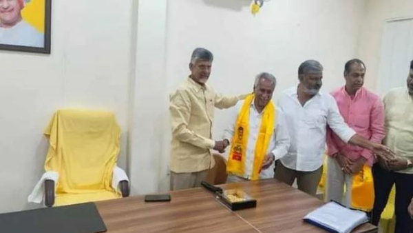 వైసీపీకి షాక్.. పార్టీకి కీలక నేత రాజీనామా | punganur ycp leader ...