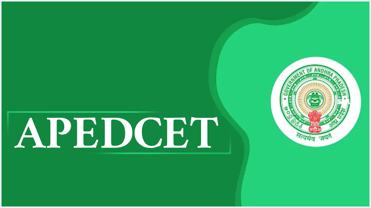 APEDCET : బీఈడీ కళాశాలల్లో సీట్ల భ‌ర్తీకి షెడ్యూల్ విడుద‌ల‌.. | APEDCET ...