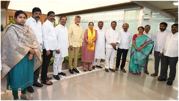 టీడీపీలో చేరిన బైరెడ్డి కుమార్తె శబరి-ఆ ఎంపీ టికెట్ కేటాయించే ఛాన్స్ ...