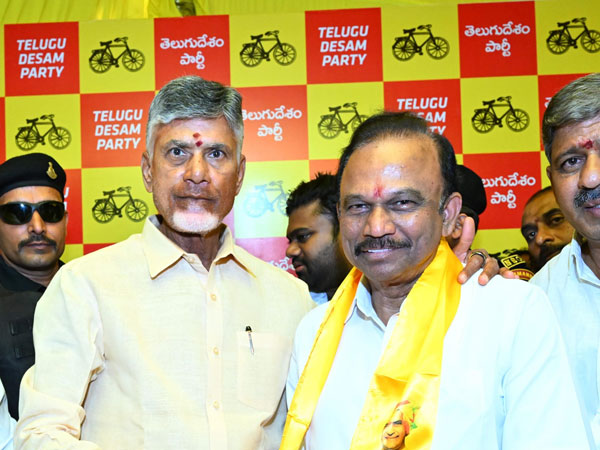ఎన్నికల షెడ్యూల్ వేళ సంచలనం... టీడీపీలోకి వైసీపీ ఎంపీ | ysrcp ongole mp ...