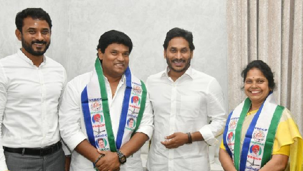 జగన్‌కు జైకొట్టిన విశాఖ టీడీపీ కీలక నేత: ఆ సీట్లపై పట్టు సాధించిన ...