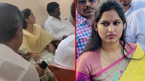 బయటకొచ్చిన టీడీపీ మహిళ నేత వీడియో..సొంత నాయకులే | Singanamala TDP incharge bandaru Sravani video ...