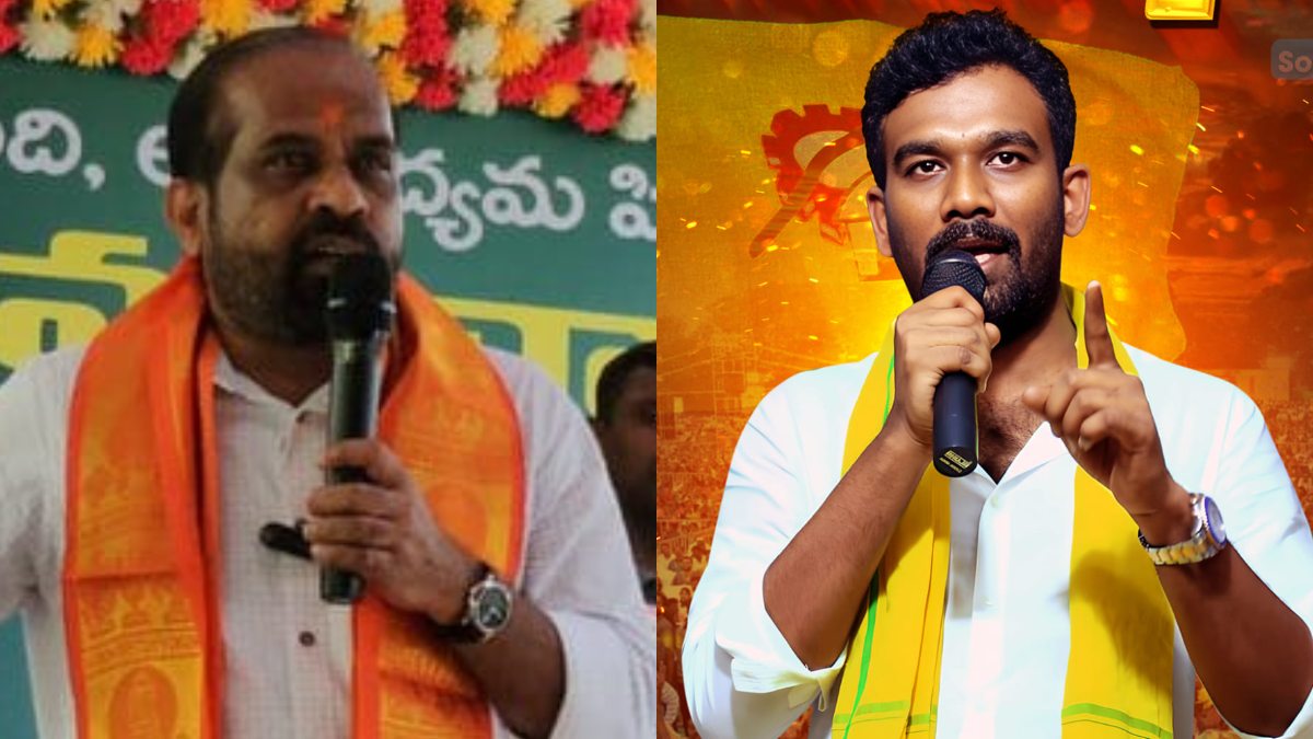 సత్యకుమార్ వెనుక నేనున్నా- గెలిపించి చూపిస్తా- పరిటాల శ్రీరామ్ సవాల్..! | tdp leader paritala ...