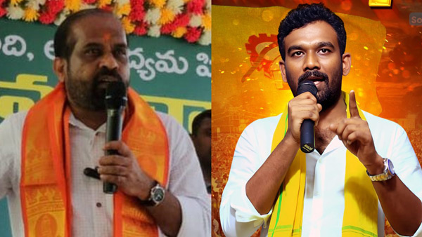 సత్యకుమార్ వెనుక నేనున్నా- గెలిపించి చూపిస్తా- పరిటాల శ్రీరామ్ సవాల్..! | tdp leader paritala ...