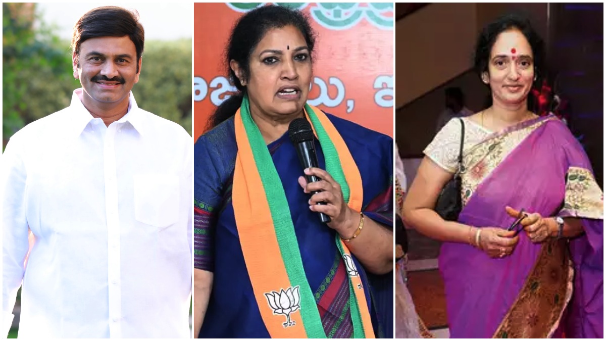 రఘురామకు పురందేశ్వరి షాక్ - నర్సాపురం నుంచి శ్యామలాదేవి..!! | AP BJP ...