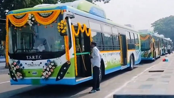 టీఎస్ఆర్టీసీలో కొత్త బస్సులు: మహిళలు ఉచితంగా ప్రయాణం చేయవచ్చా? | TSRTC ...