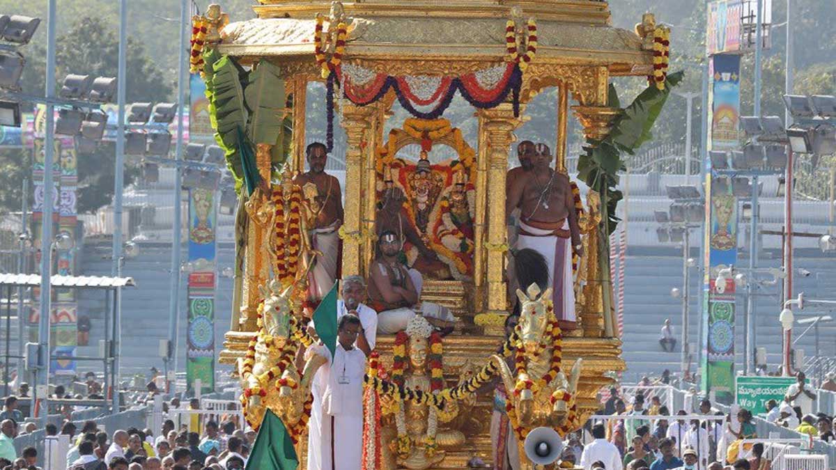 తిరుమలలో ఈ తేదీల్లో శ్రీవారి ఆర్జిత సేవ రద్దు | TTD has cancelled ...