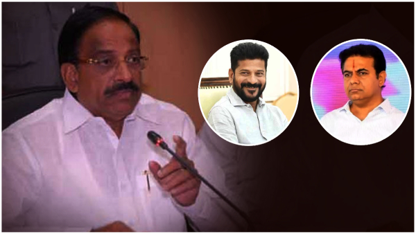 నీది రేవంత్ రెడ్డి స్థాయి కాదు.. సాధారణ కార్యకర్తపై గెలువ్ కేటీఆర్ ...