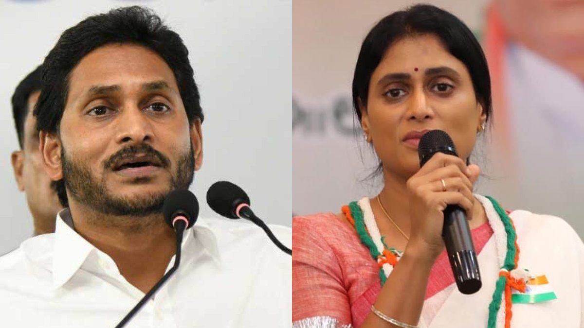 టార్గెట్ జగన్: ఢిల్లీలో మకాం వేసిన వైఎస్ షర్మిల | APCC Chief YS Sharmila met Madhusudan Mistry ...
