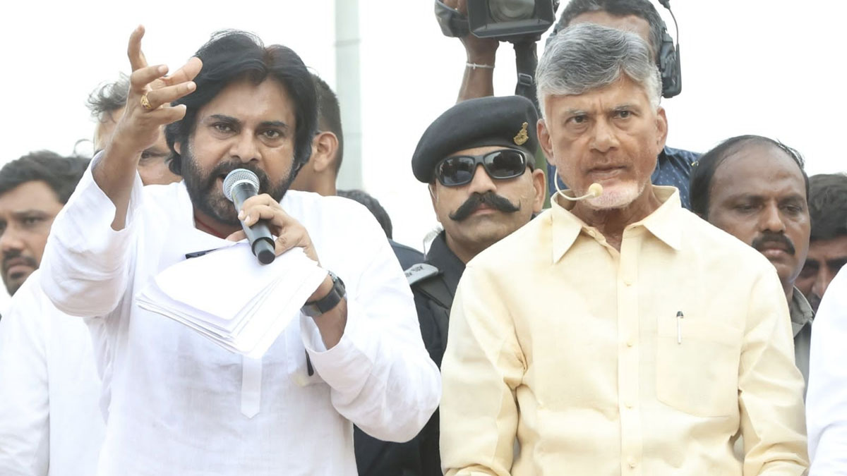 ఏపీ ఎన్నికల్లో వారిద్దరి ప్రసంగాలపై నిఘా | YSRCP lodged complaint against Chandrababu Naidu and ...