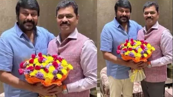 బీజేపీ అభ్యర్థికి మద్దతు ప్రకటించిన మెగాస్టార్ | Mega Star Chiranjeevi ...
