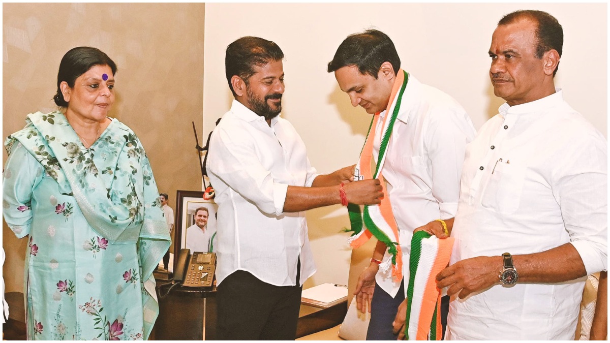 కాంగ్రెస్ కండువా కప్పుకొన్న గుత్తా: తెలంగాణలో అనూహ్య పరిణామం..!! | BRS ...